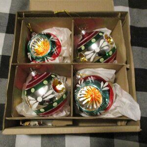 Pier 1 | Holiday | 1 Super Rare Vintage Indent Reflector Pier One ...